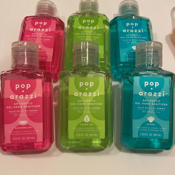 Skincare | Pop Arazzi Hand Sanitizer X 8 | Poshmark